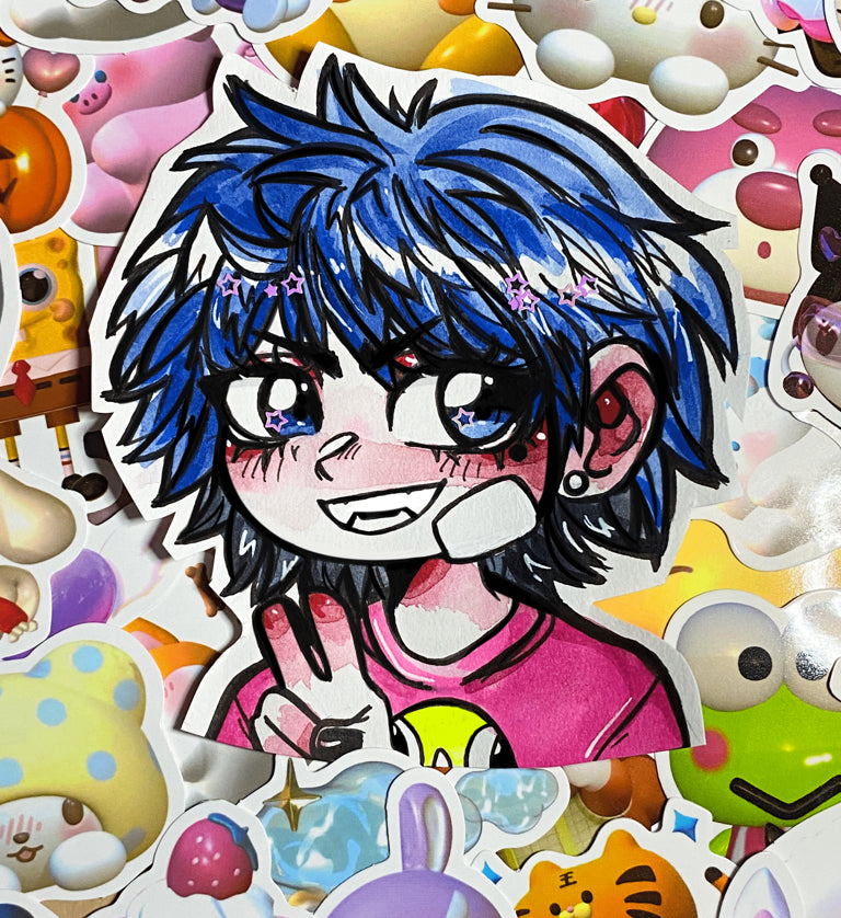 Custom Chibi Drawing – Bitesizedsponge